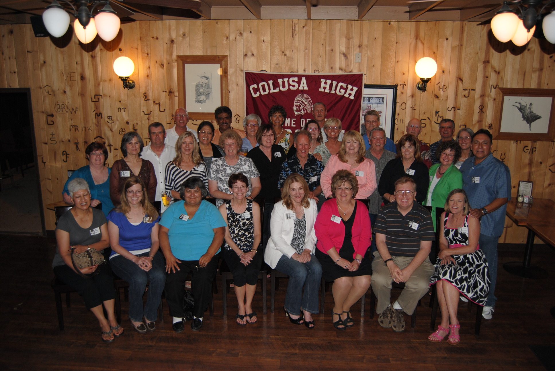 Colusa High School - Reunion News